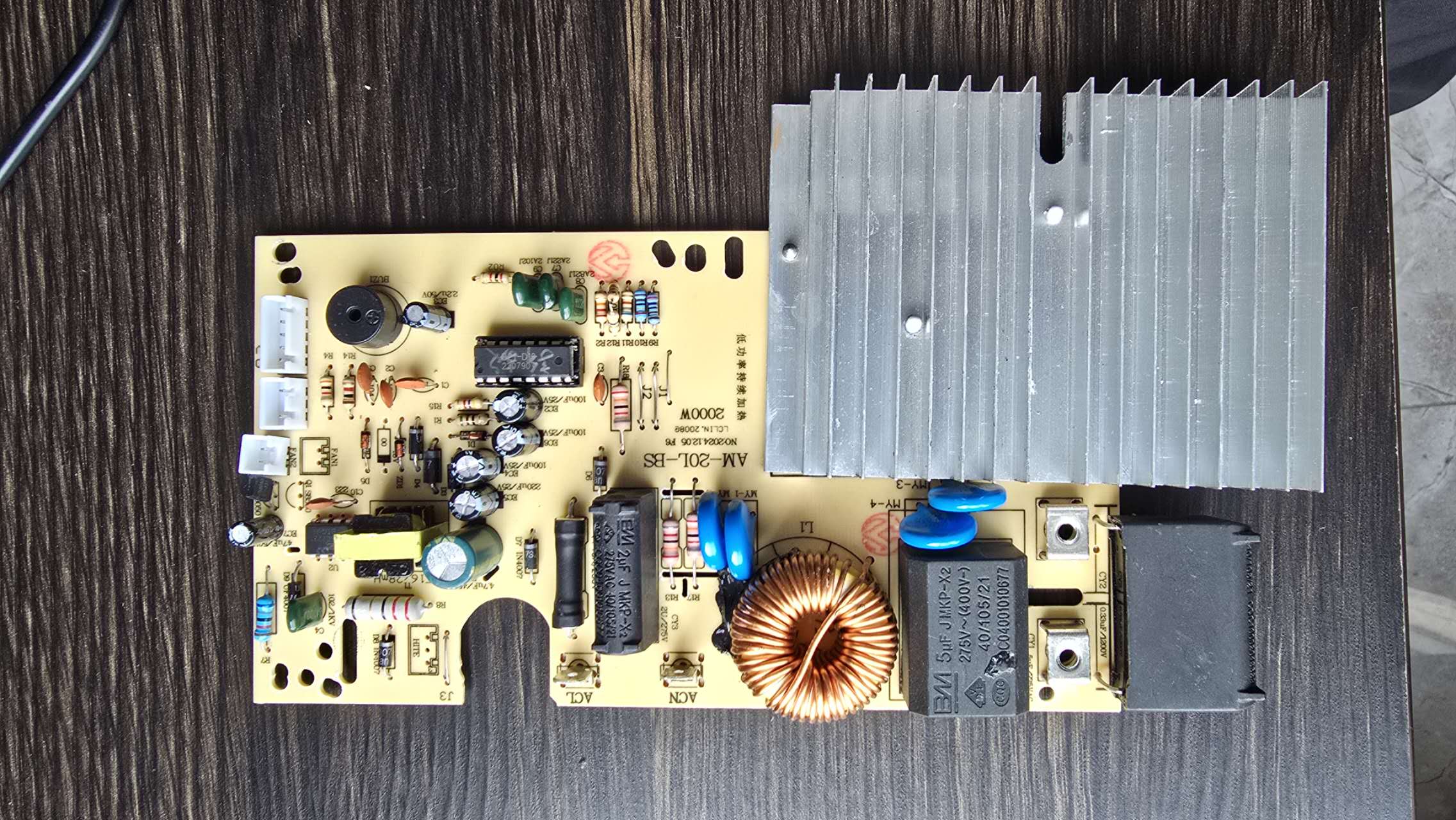 China Revolutionary Induction Cooker Pcb Protecting Induction Cookers